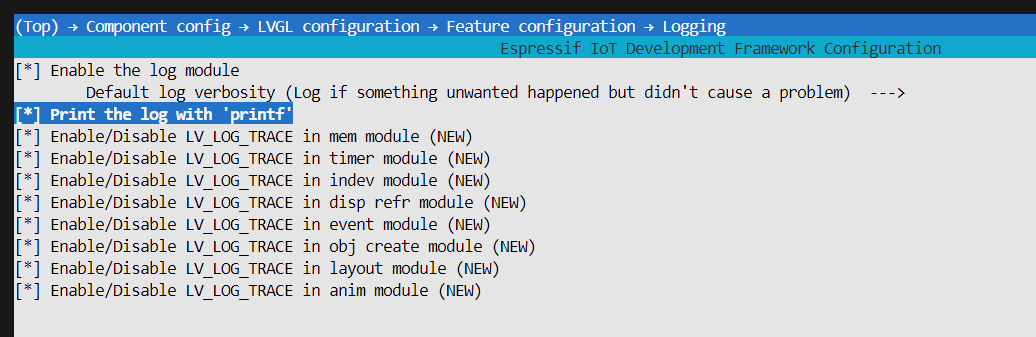 ESP32GUI入门-基于ESP-IDF官方组件移植LVGL(GC9A01无触摸) - Duruofu's 个人测试
