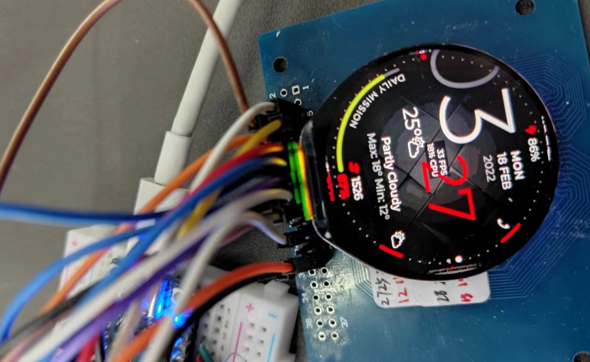 ESP32GUI入门-使用SquareLine_Studio设计LVGL页面 - Duruofu's 个人测试